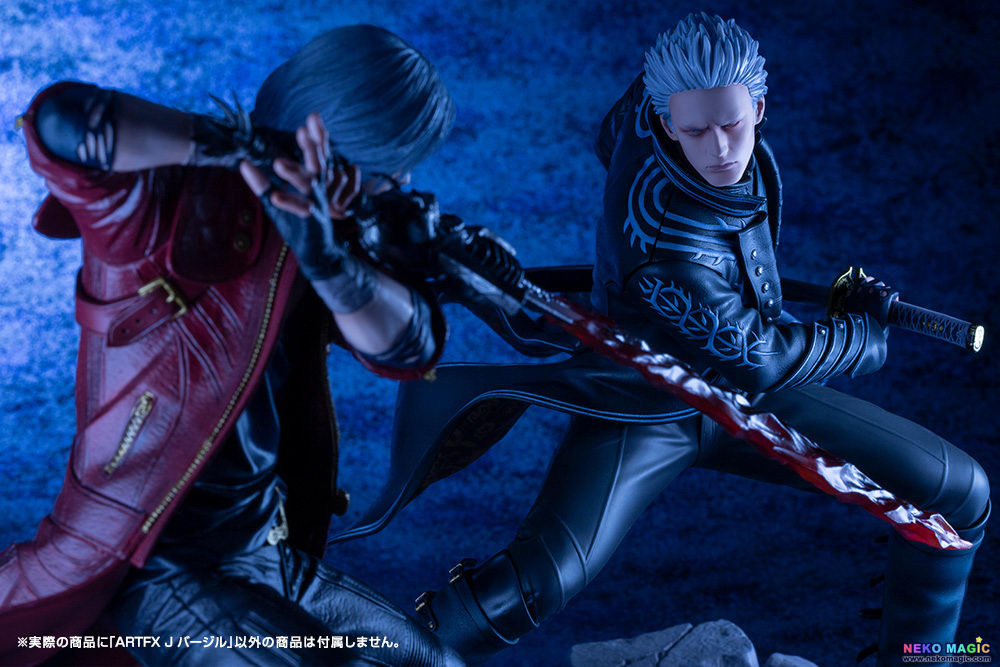 Devil May Cry 5 – Vergil ARTFX J 1/8 PVC figure by Kotobukiya – Neko Magic