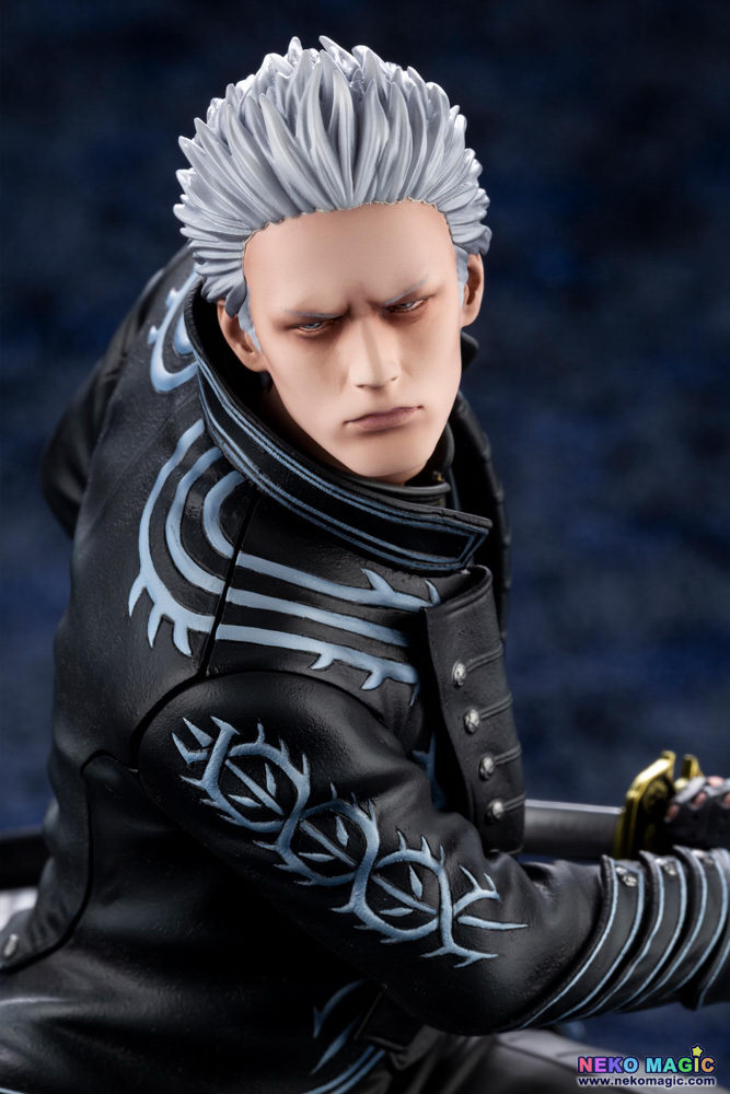 Devil May Cry 5 – Vergil ARTFX J 1/8 PVC figure by Kotobukiya – Neko Magic