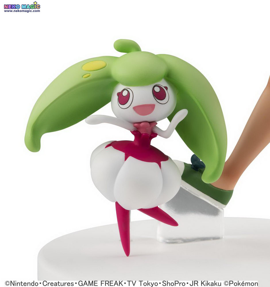 Pokémon – Mallow (Mao) & Steenee non-scale PVC figure set by Megahouse ...