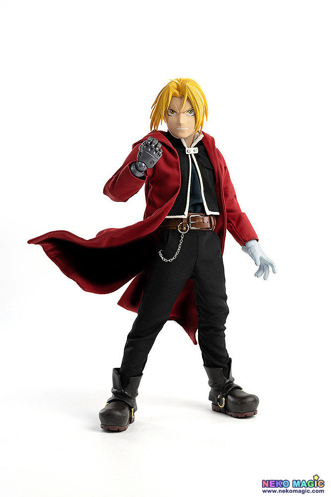 [exclusive] Fullmetal Alchemist – Edward Elric 1/6 action figure by ...