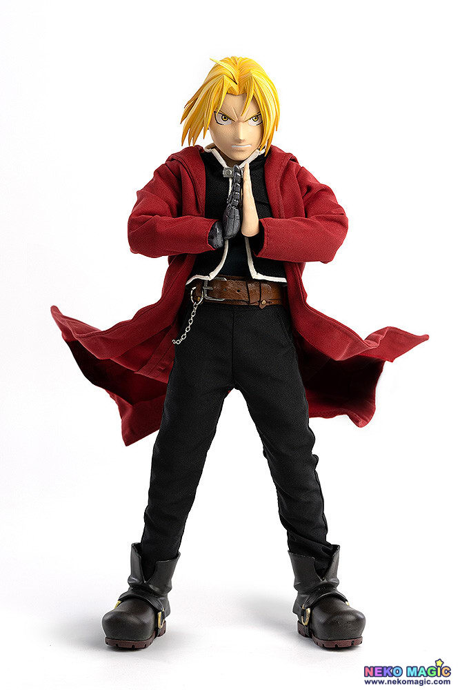 [exclusive] Fullmetal Alchemist – Edward Elric 1/6 action figure by ...
