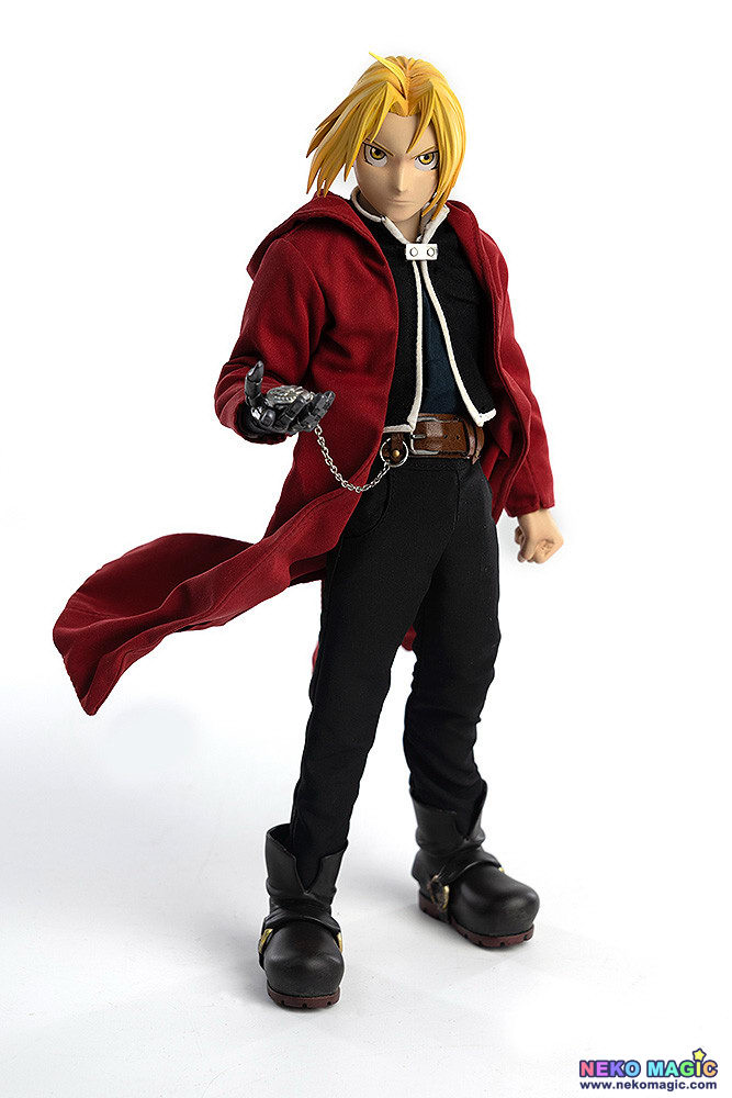 [exclusive] Fullmetal Alchemist – Edward Elric + Alphonse Elric Twin ...