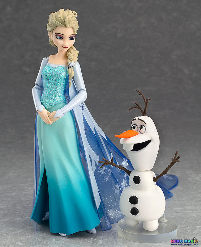 Frozen – Elsa figma 308 action figure by Good Smile Company – Neko Magic