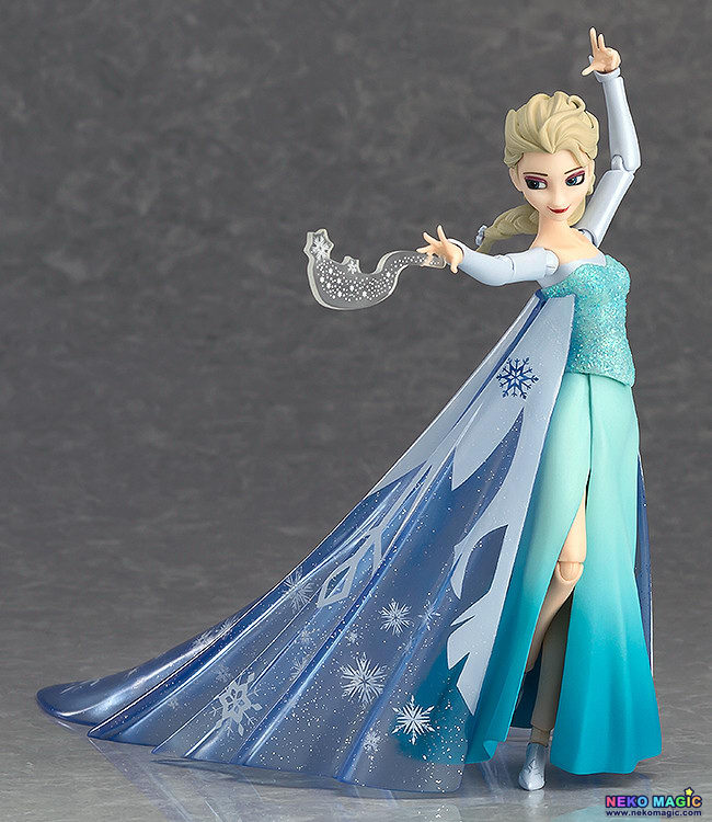 Frozen Elsa Figma 308 Action Figure By Good Smile Company Neko Magic
