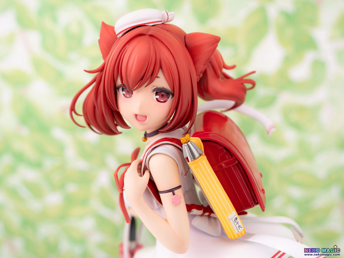 [exclusive] Azur Lane – I-19 [Gentle Breeze of Departure] 1/7 PVC ...