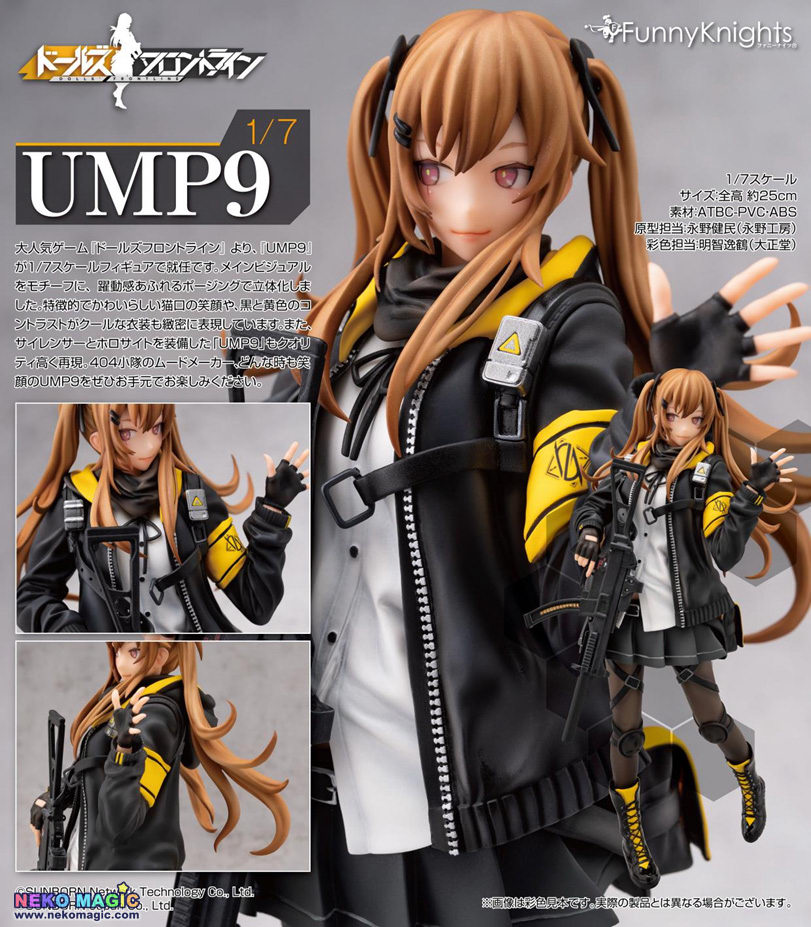 Girls’ Frontline – UMP9 1/7 PVC figure by Funny Knights (Aoshima) – Neko Magic
