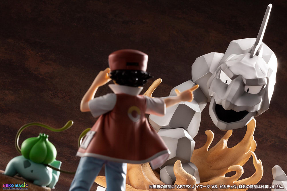 Pokémon – Onix VS. Pikachu ARTFX J 1/8 PVC figure set by Kotobukiya ...