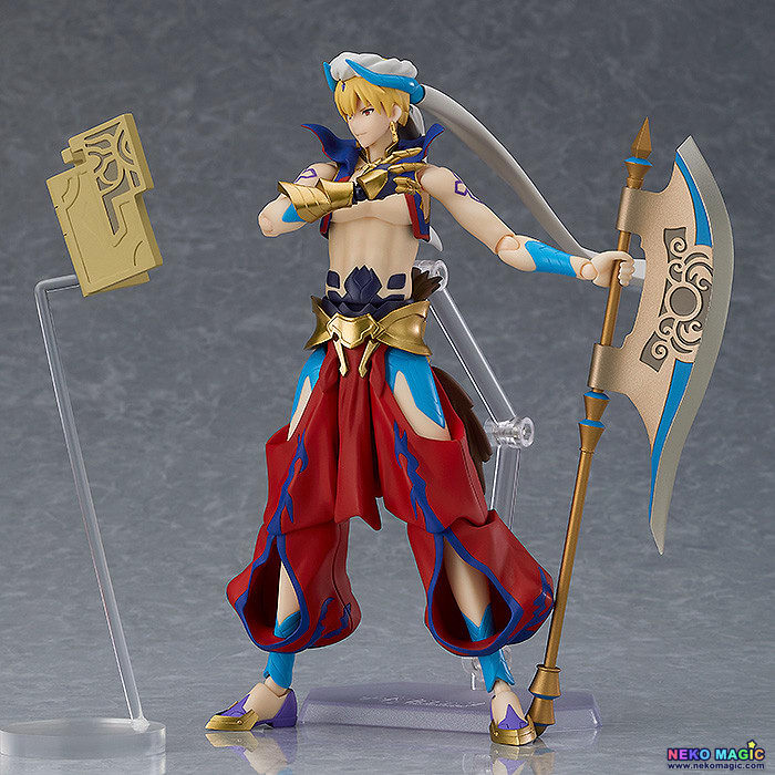 Fate/Grand Order – Gilgamesh figma 468 action figure by Max Factory ...