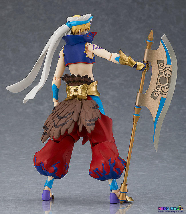 Fate/Grand Order – Gilgamesh figma 468 action figure by Max Factory ...