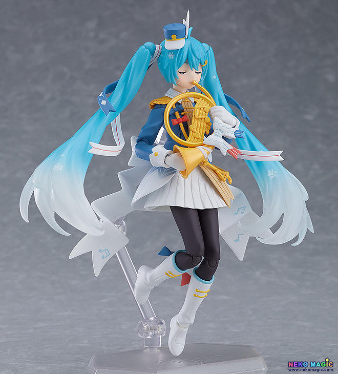 [exclusive] Vocaloid 2 – Snow Miku Snow Parade Ver. figma EX-060 action ...