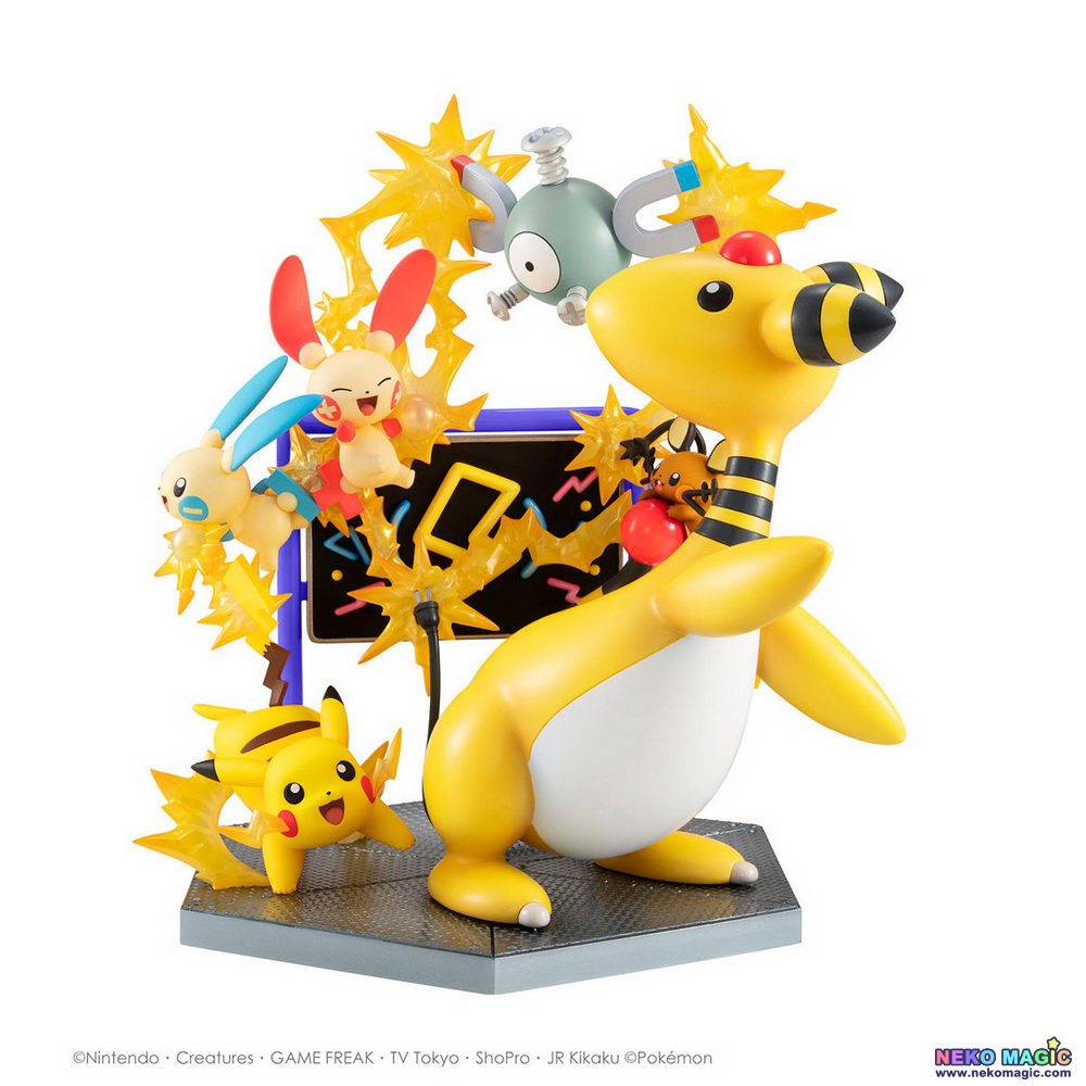 Pokémon – Electric Type Electric power! G.E.M. EX series non-scale PVC ...