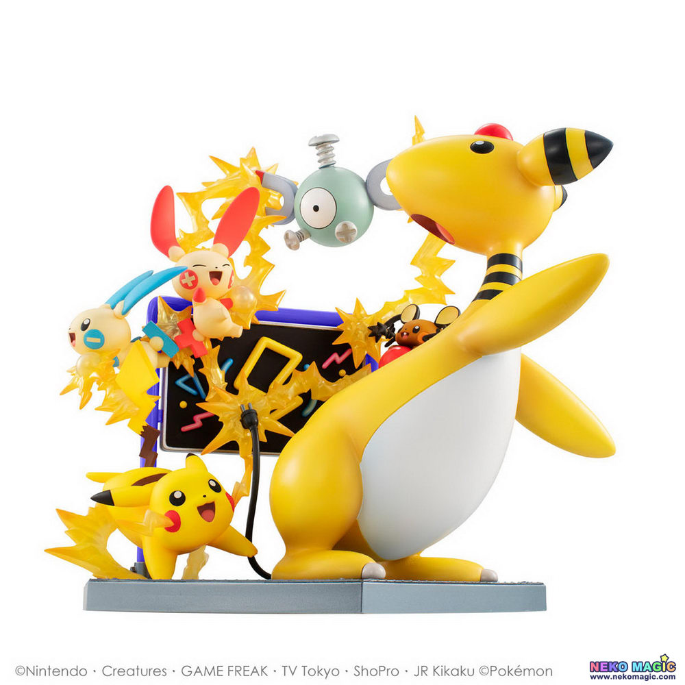 Pokémon – Electric Type Electric power! G.E.M. EX series non-scale PVC ...