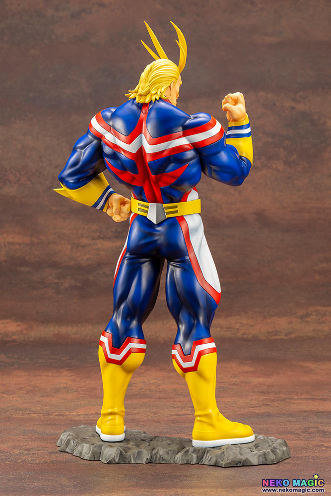 My Hero Academia – All Might ARTFX J 1/8 PVC figure by Kotobukiya ...