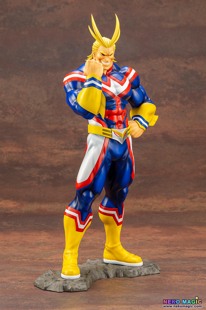 My Hero Academia – All Might ARTFX J 1/8 PVC figure by Kotobukiya ...