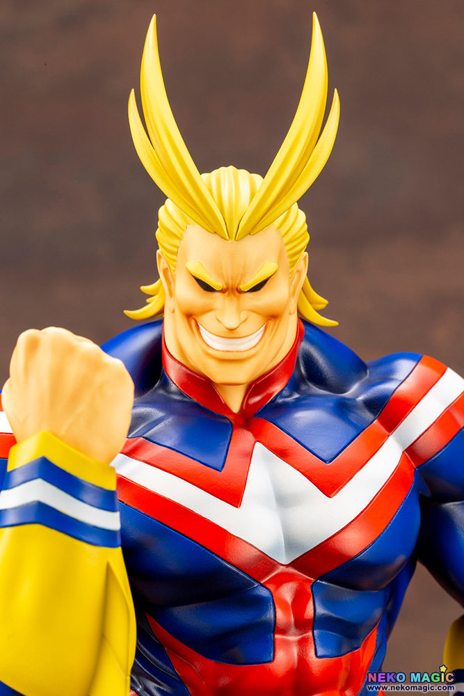 My Hero Academia – All Might ARTFX J 1/8 PVC figure by Kotobukiya ...