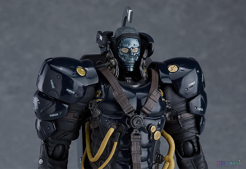 [exclusive] Kojima Productions – Ludens Black Ver. figma EX-044b action ...