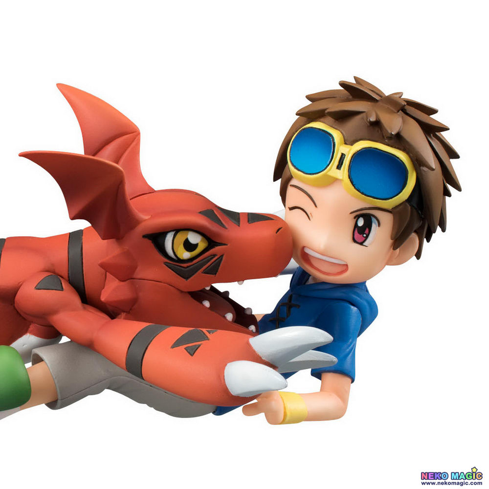 [exclusive] Digimon Tamers – Guilmon & Matsuki Takato non-scale PVC ...