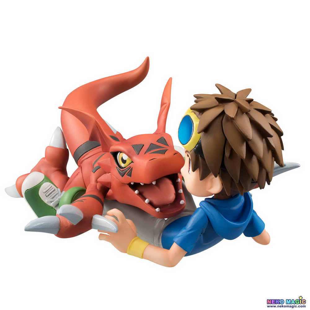 [exclusive] Digimon Tamers – Guilmon & Matsuki Takato non-scale PVC ...