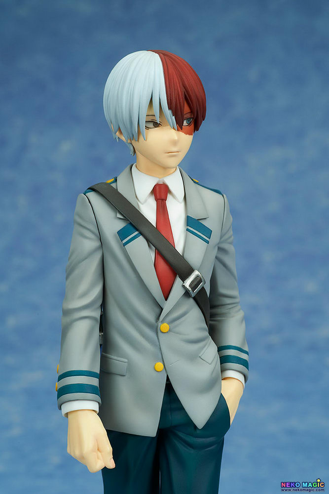 My Hero Academia – Todoroki Shoto School Uniform Ver. KoneColle 1/8 PVC ...