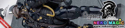 [exclusive] Kojima Productions – Ludens Black Ver. figma EX-044b action ...