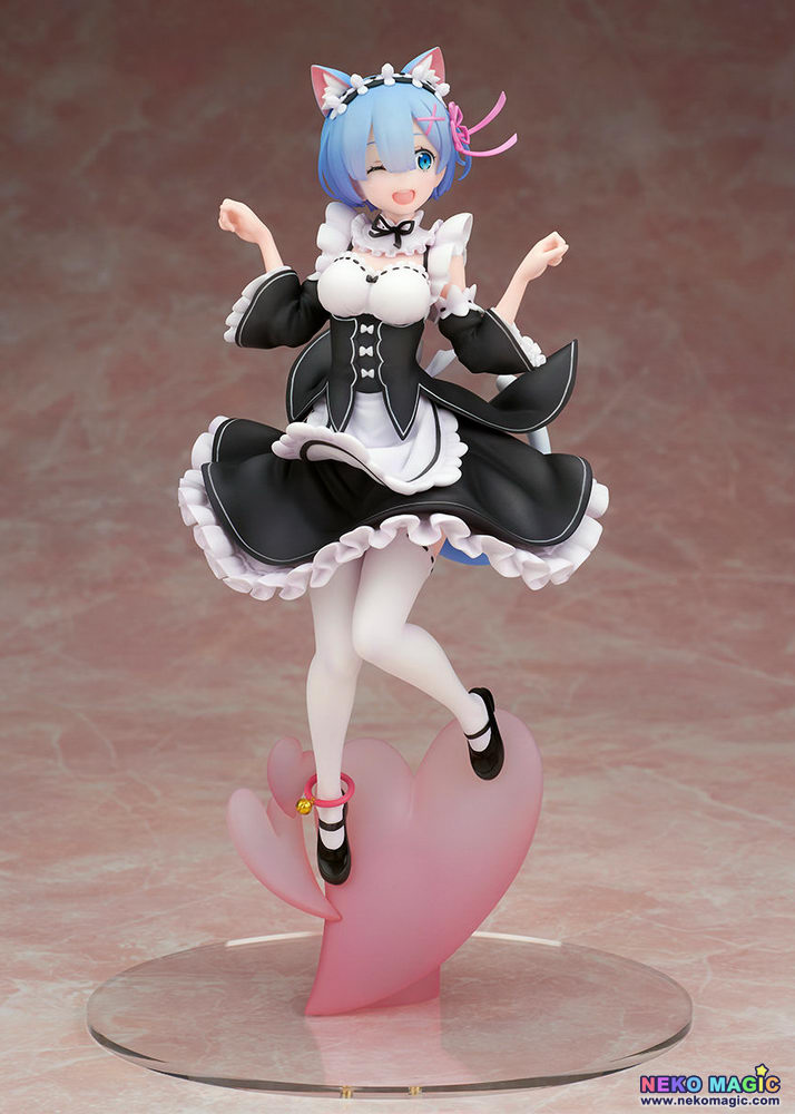 [exclusive] Re:Zero – Rem Nekomimi Ver. non-scale PVC figure by Alpha ...