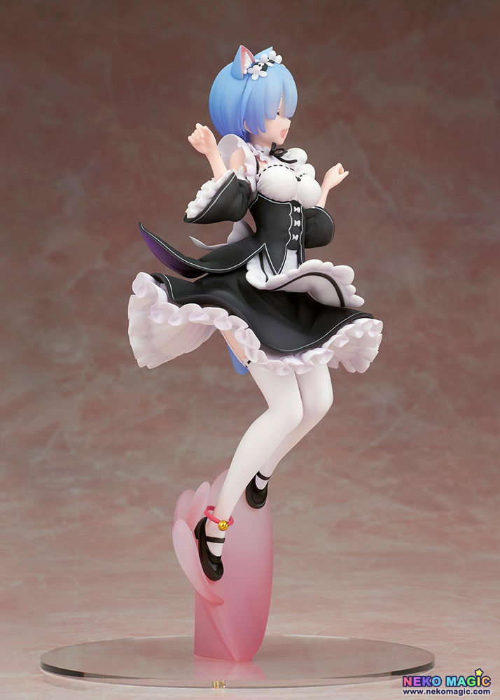 [exclusive] Re:Zero – Rem Nekomimi Ver. non-scale PVC figure by Alpha ...