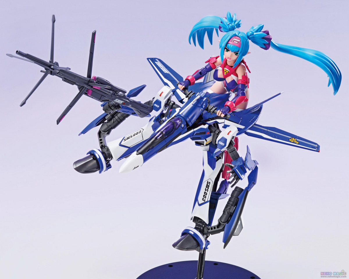 Macross Frontier – ACKS V.F.G. Macross F VF-25G Super Messiah Klan ...