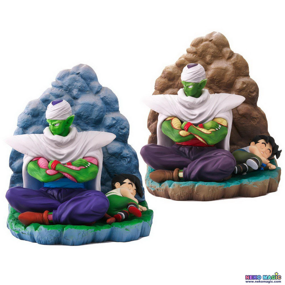 [exclusive] Dragon Ball Z – Piccolo & Son Gohan Standard Color ...