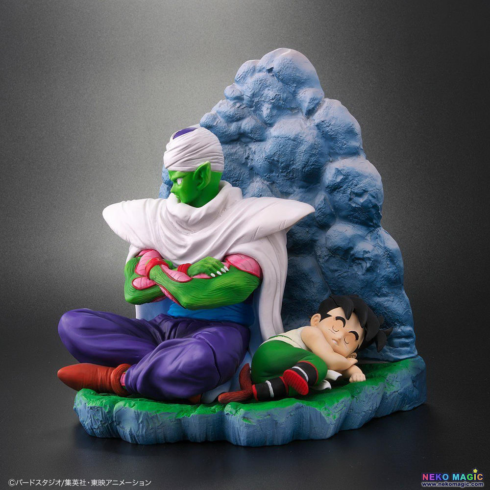 [exclusive] Dragon Ball Z – Piccolo & Son Gohan Standard Color ...