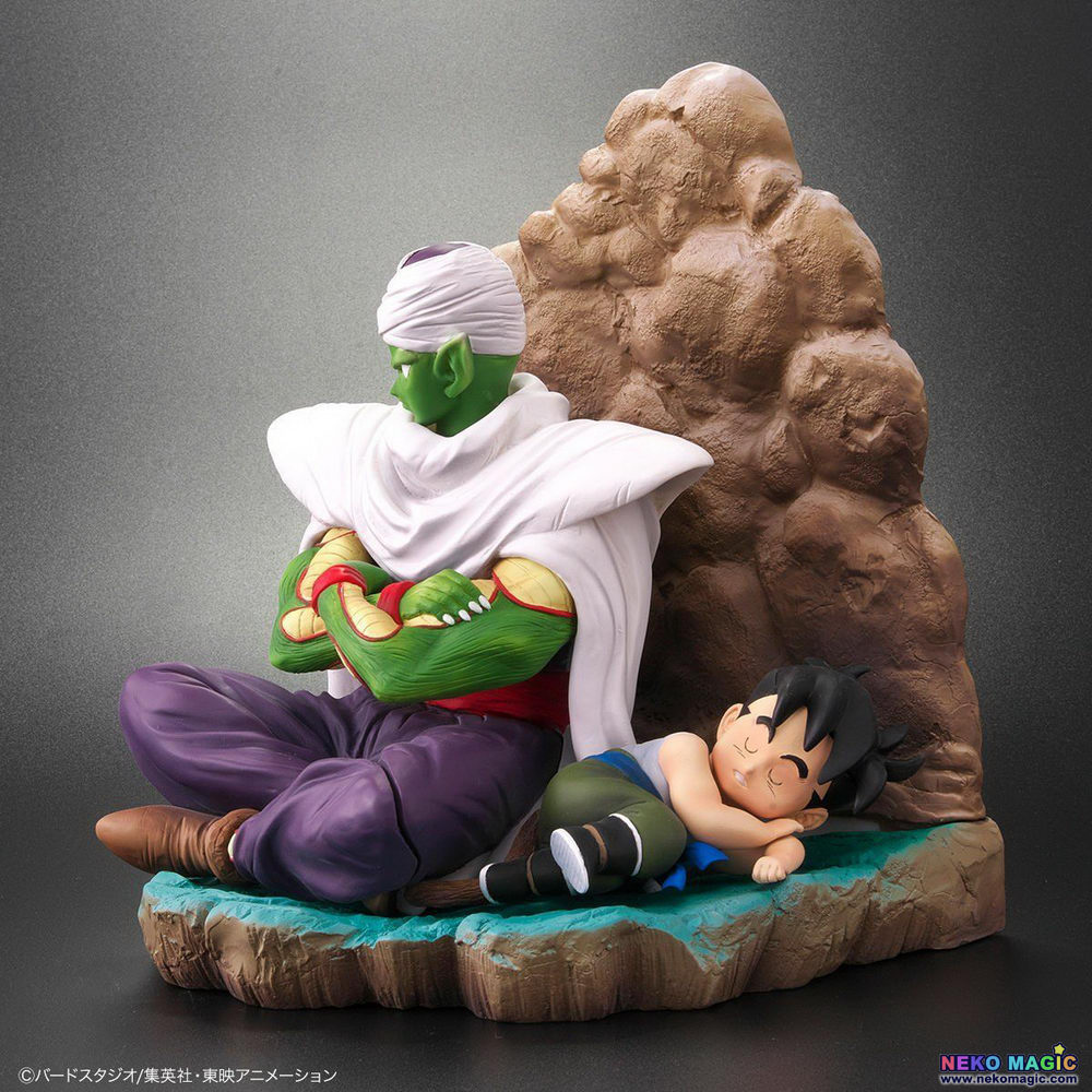 [exclusive] Dragon Ball Z – Piccolo & Son Gohan Standard Color ...