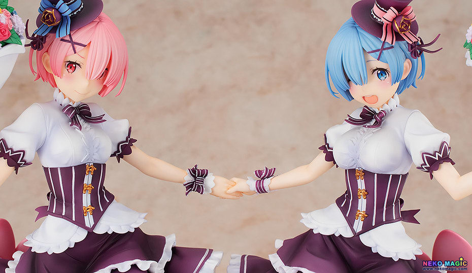 Exclusive Rezero Ram And Rem Birthday Ver Complete Set Kdcolle 17