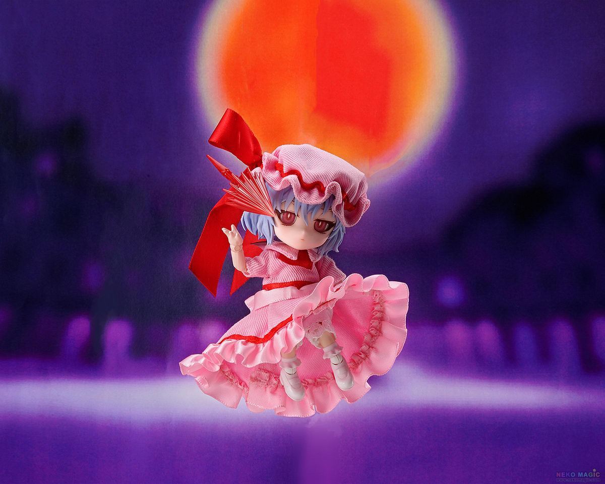 [exclusive] Touhou Project – Remilia Scarlet Chibicco Doll non-scale ...