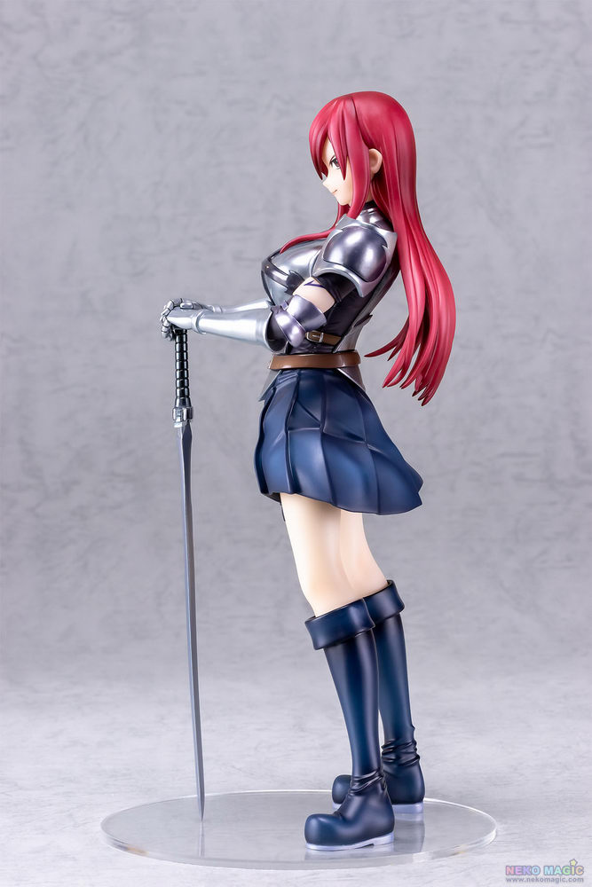 [exclusive] Fairy Tail – Erza Scarlet Fairy Tail x Bfull Vol.1 1/6 PMMA ...