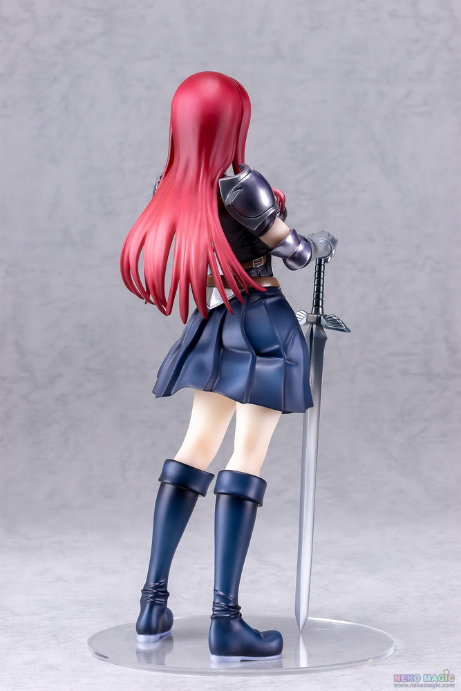 [exclusive] Fairy Tail – Erza Scarlet Fairy Tail x Bfull Vol.1 1/6 PMMA ...