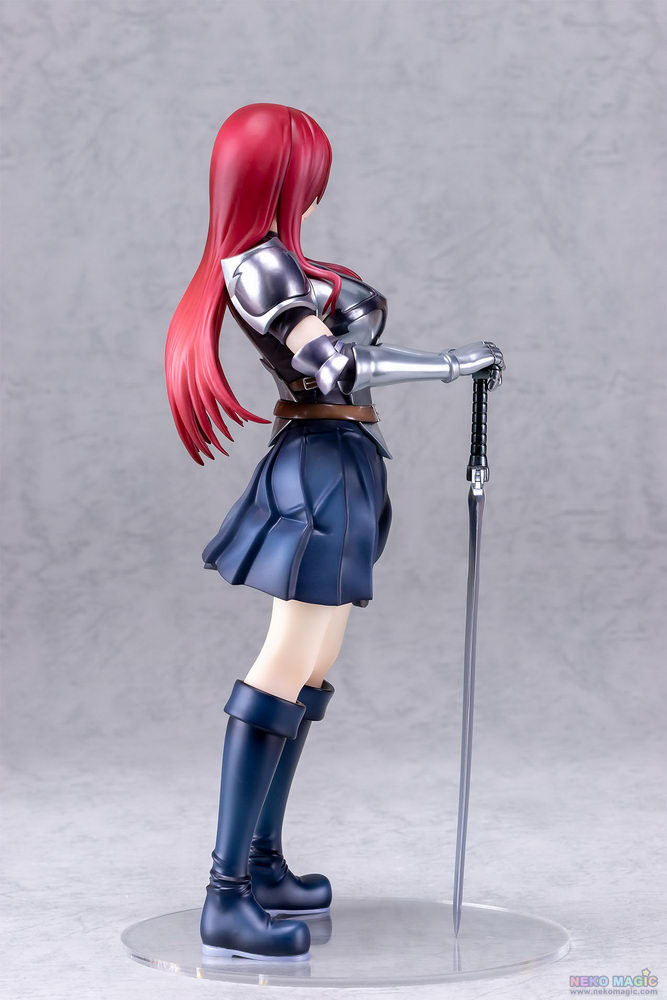 [exclusive] Fairy Tail – Erza Scarlet Fairy Tail x Bfull Vol.1 1/6 PMMA ...
