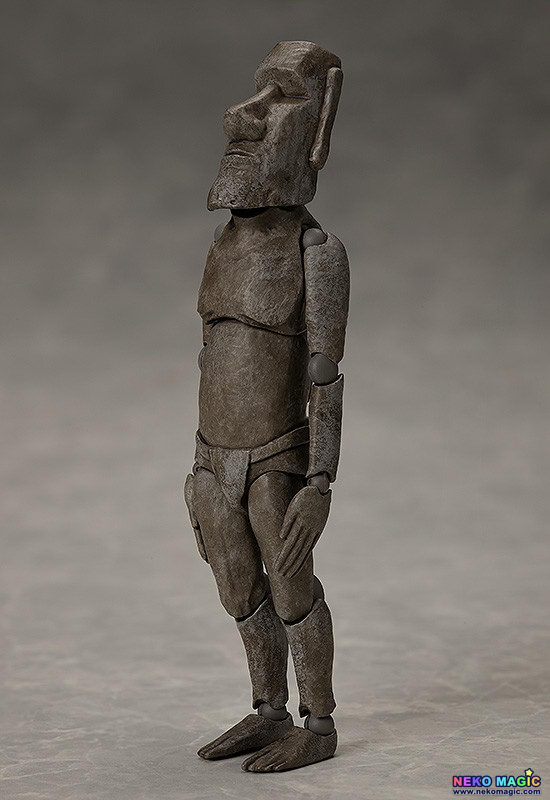 The Table Museum – Moai figma SP-127 action figure by FREEing – Neko Magic