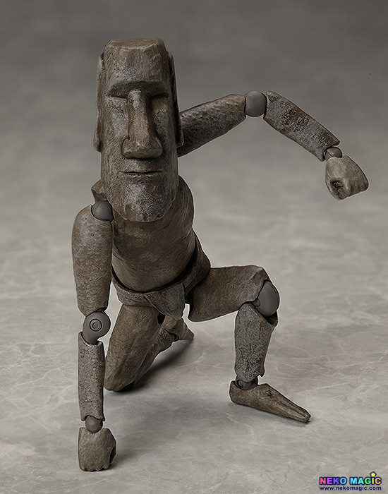 The Table Museum – Moai figma SP-127 action figure by FREEing – Neko Magic