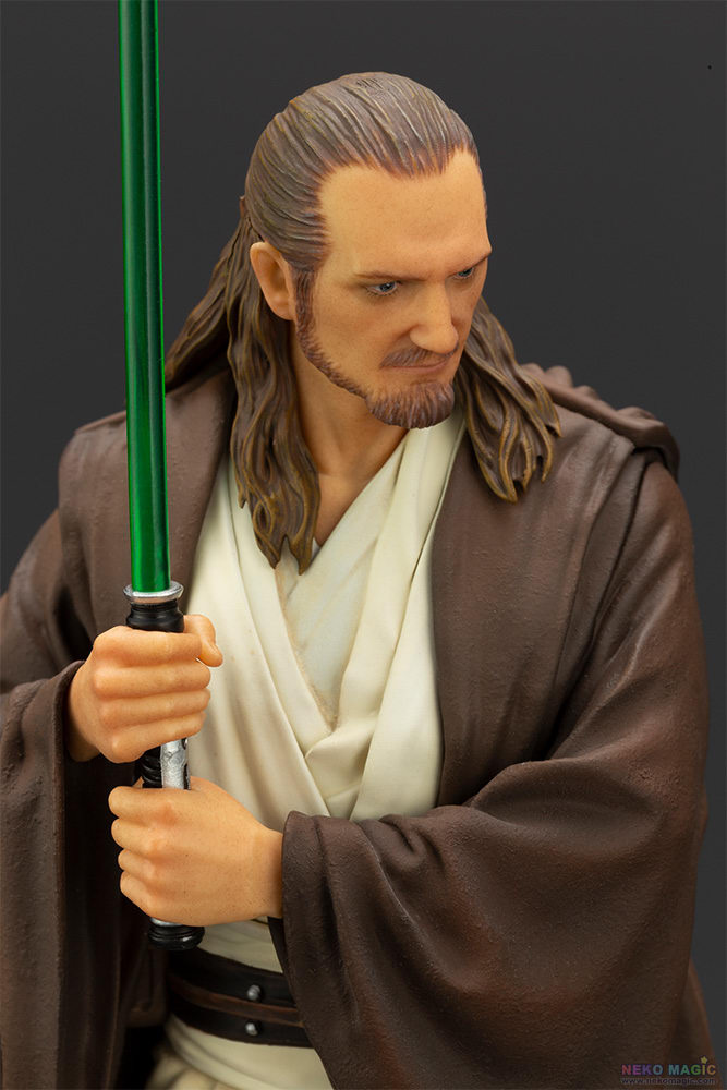 Star Wars – Qui-Gon Jinn 1/10 PVC figure kit by Kotobukiya – Neko Magic
