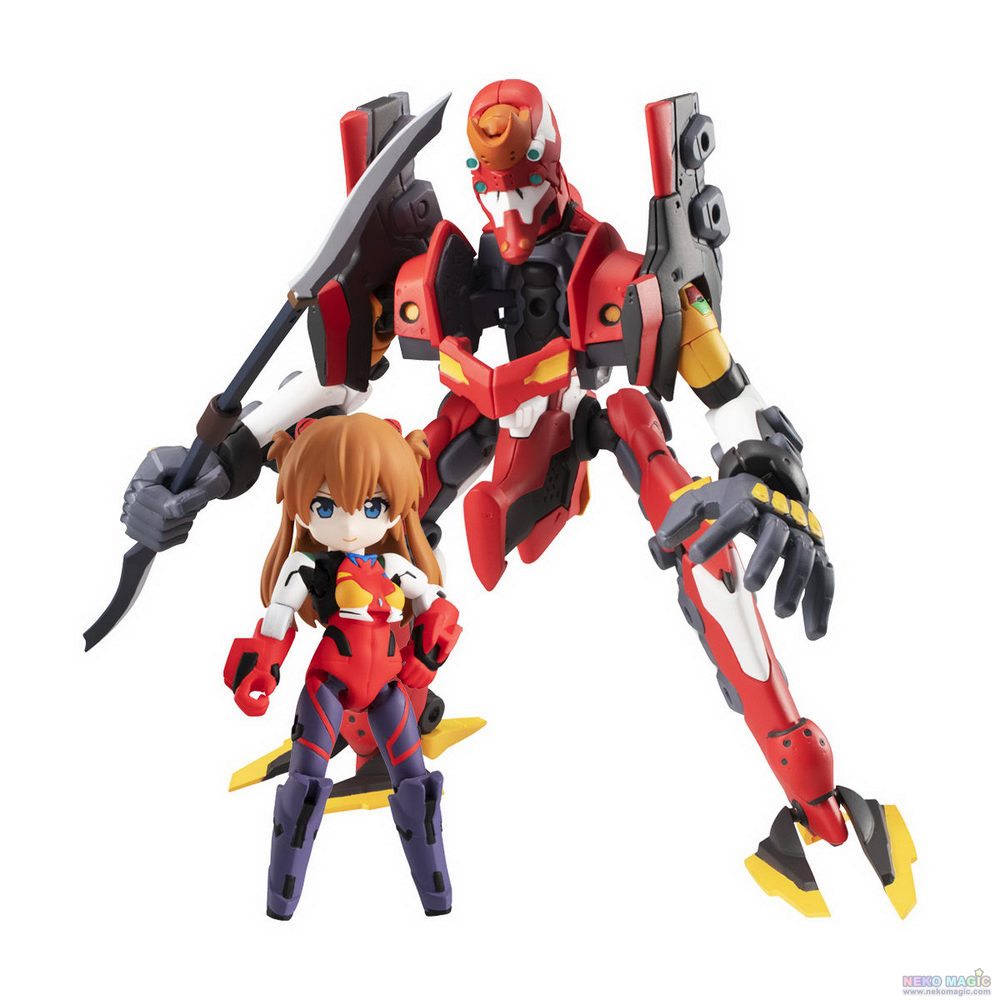 Evangelion the new movie – Shikinami Asuka Langley & Evangelion Unit-02 ...
