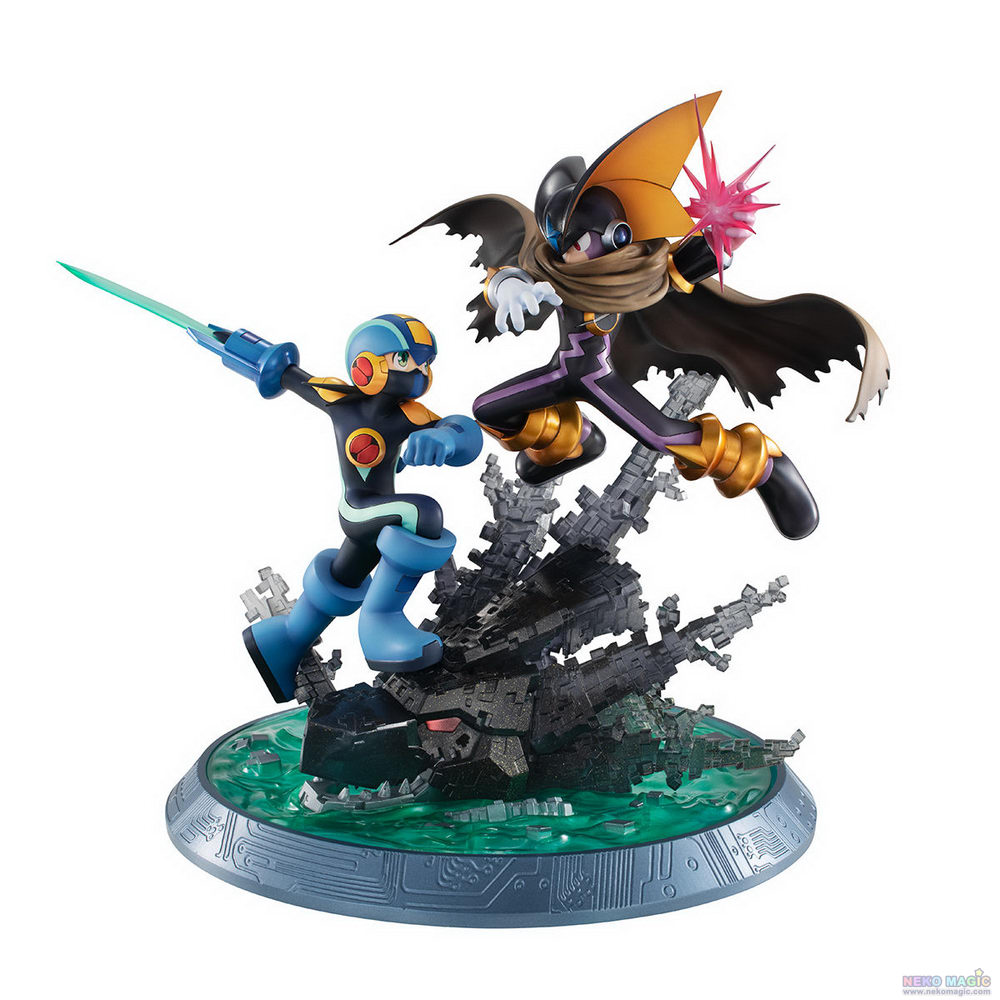 [exclusive] Mega Man Battle Network/Rockman EXE – Mega Man/Rockman vs ...