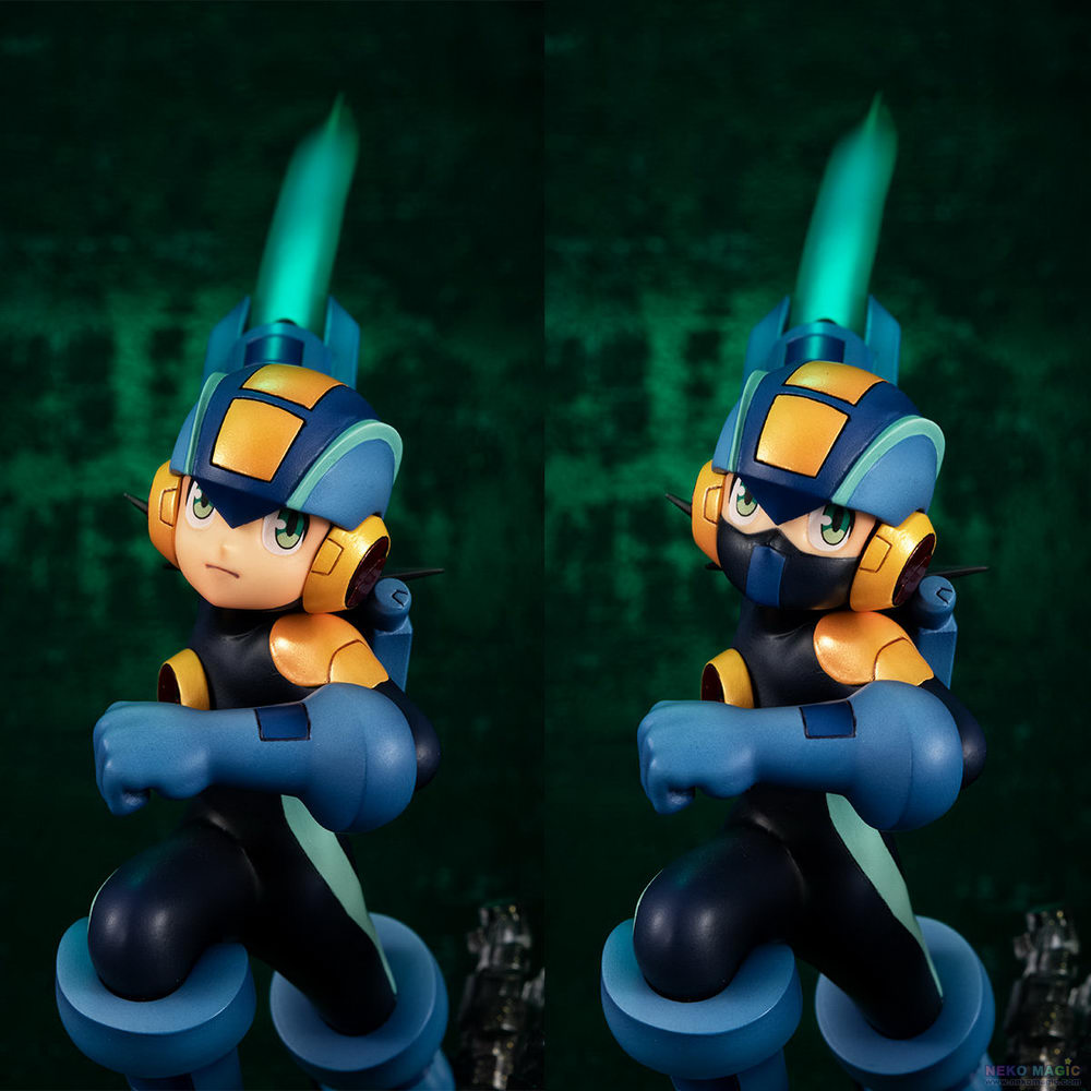 [exclusive] Mega Man Battle Network/Rockman EXE – Mega Man/Rockman vs ...
