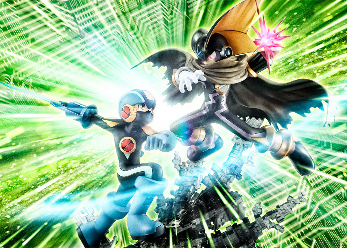 [exclusive] Mega Man Battle Network/Rockman EXE – Mega Man/Rockman vs ...