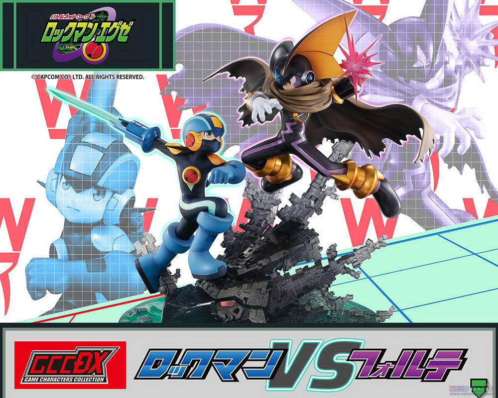 [exclusive] Mega Man Battle Network/Rockman EXE – Mega Man/Rockman vs ...
