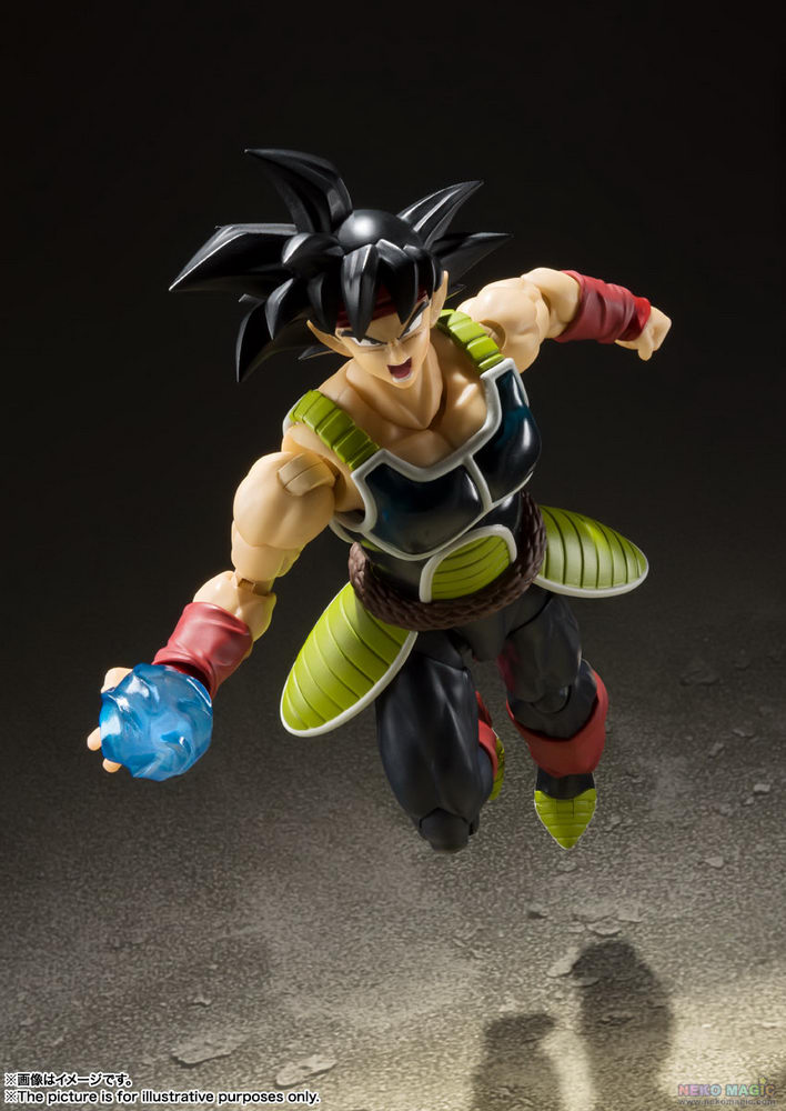 Dragon Ball Z – Bardock S.H.Figuarts action figure by Bandai Spirits ...