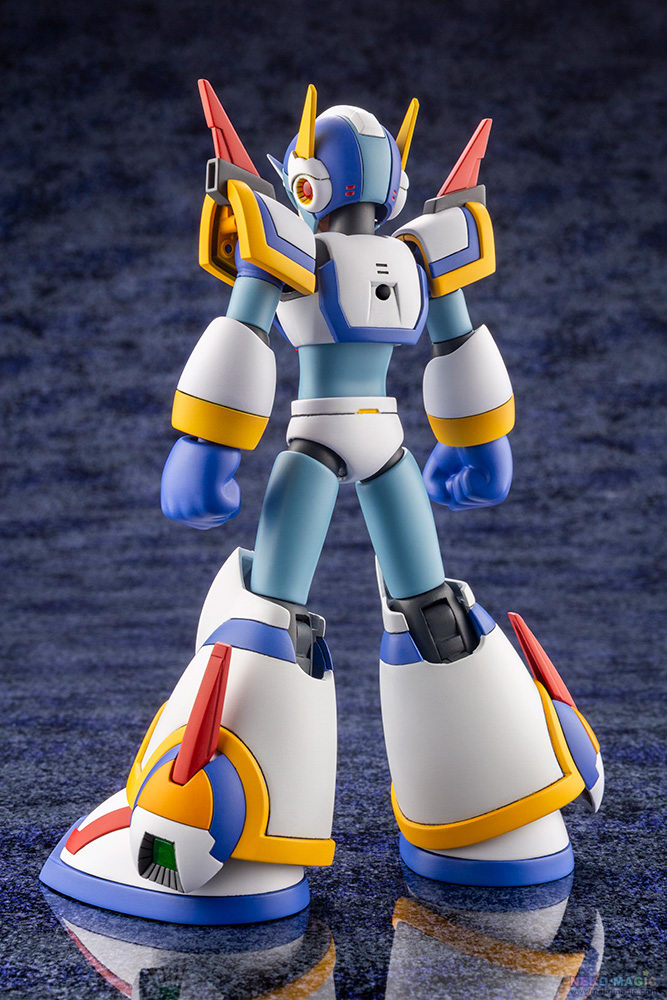 Rockman X/Mega Man X – Force Armor 1/12 plastic model kit by Kotobukiya ...