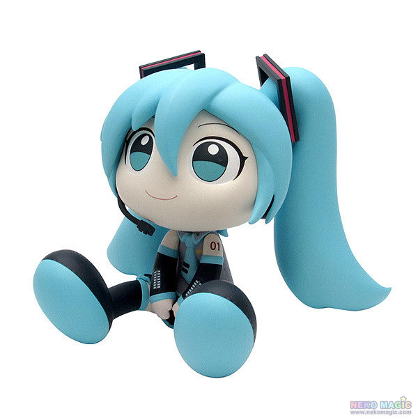 Vocaloid 2 – Hatsune Miku [Binivini Baby] Soft Vinyl Figure by PLM ...