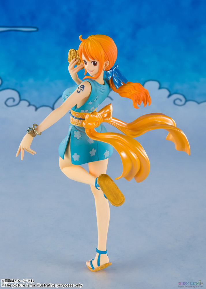 One Piece – Nami (Onami) Figuarts Zero non-scale PVC figure by Bandai ...