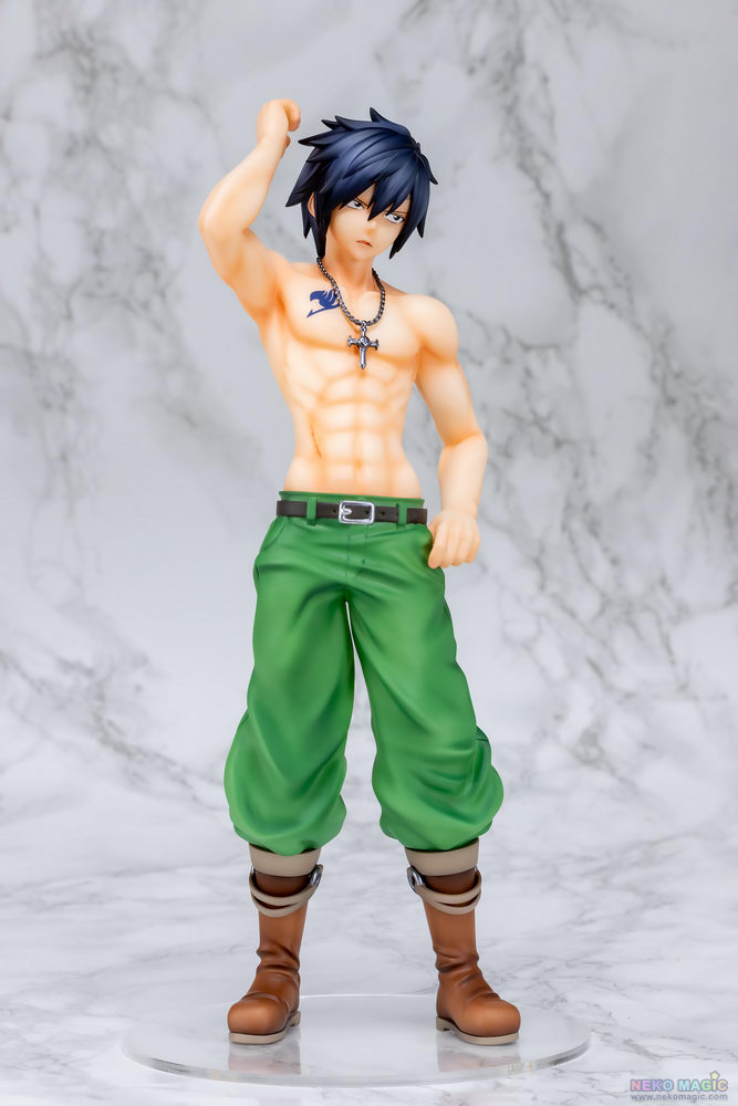 [exclusive] Fairy Tail – Gray Fullbuster Fairy Tail x Bfull Vol.2 1/6 ...
