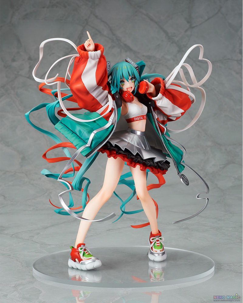 Vocaloid 2 – Hatsune Miku MIKU EXPO Digital Stars 2020 ver. 1/7 PVC ...