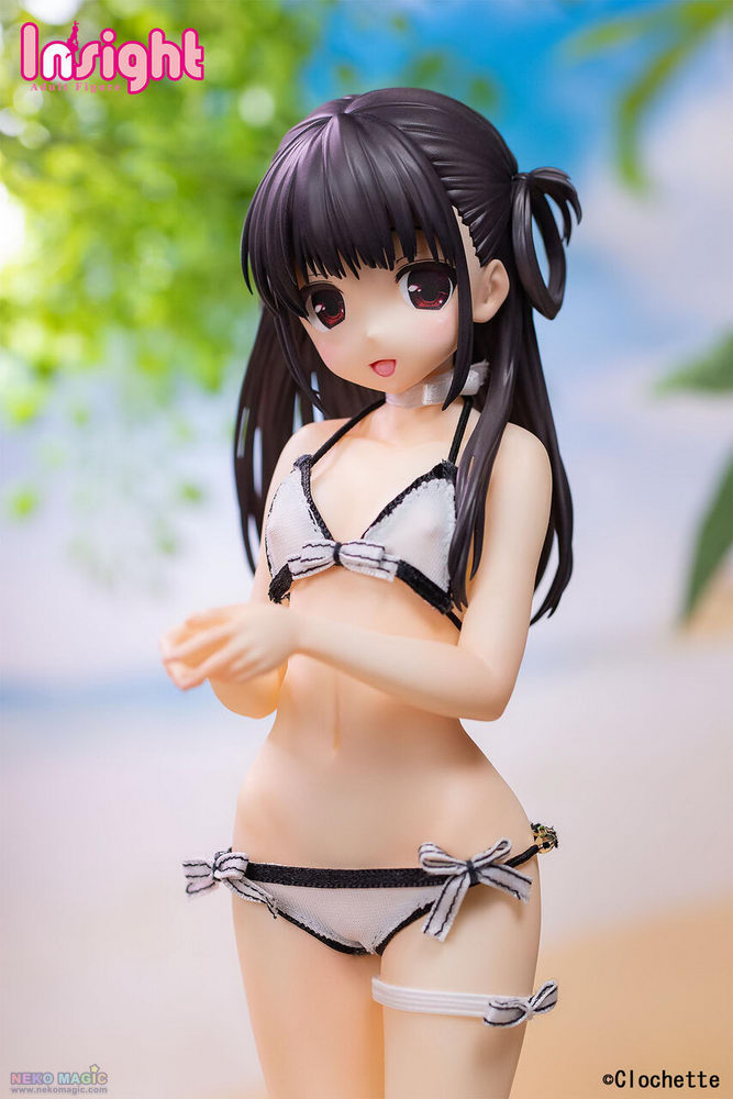 (18+) Haruru Minamo Ni! – Yamagami Miori Swimsuit Ver. 1/5 PMMA(PVC-L) figure by Insight – Neko ...